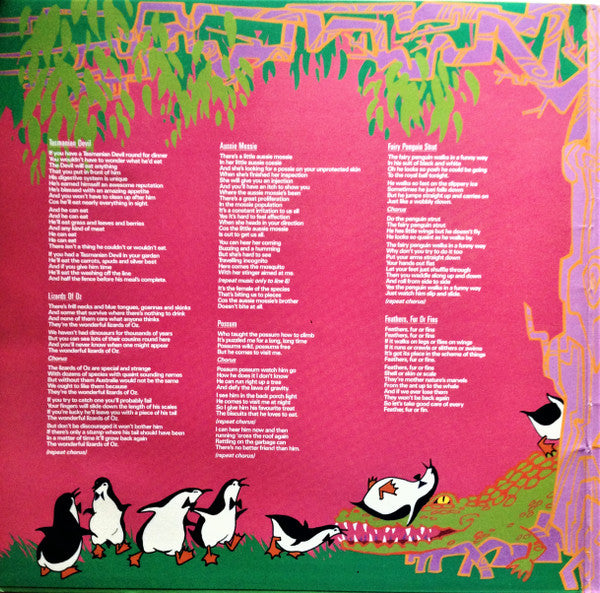 Don Spencer – Australian Animal Songs – Mint Gallery Records