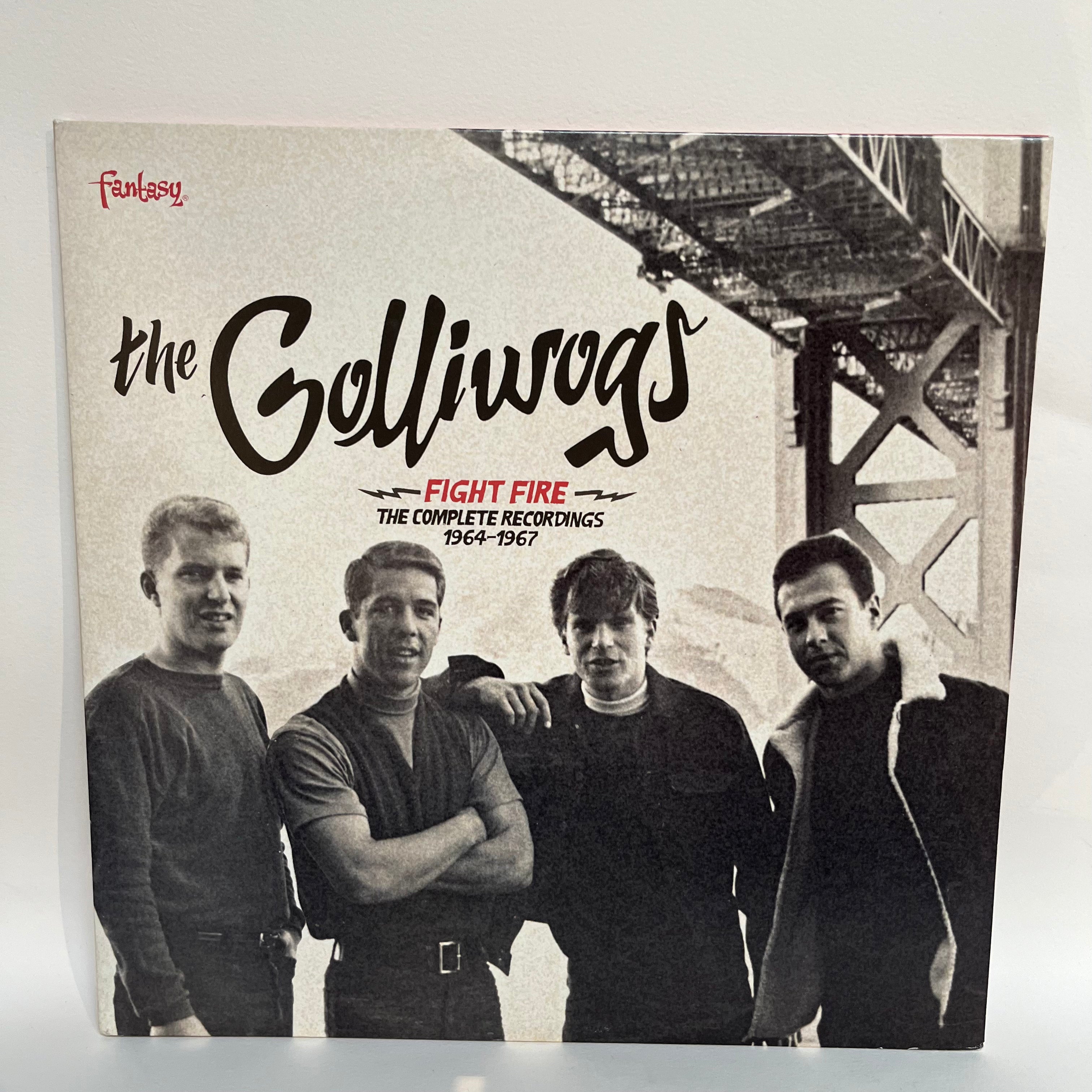 The Golliwogs - Fight Fire: The Complete Recordings 1964-1967 – Mint ...