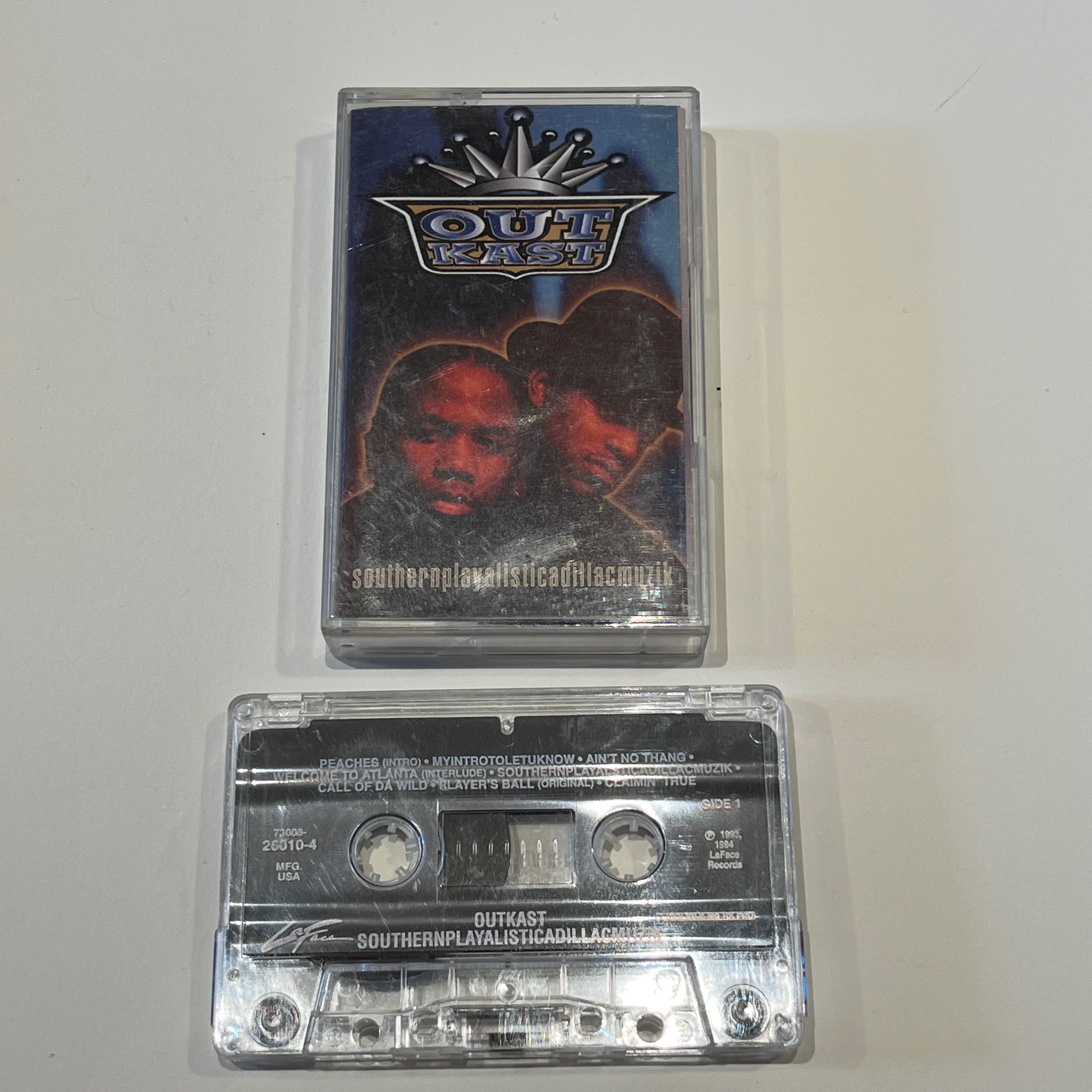 OutKast - Southernplayalisticadillacmuzik – Mint Gallery Records