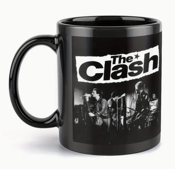 The Clash - Ceramic Mug – Mint Gallery Records
